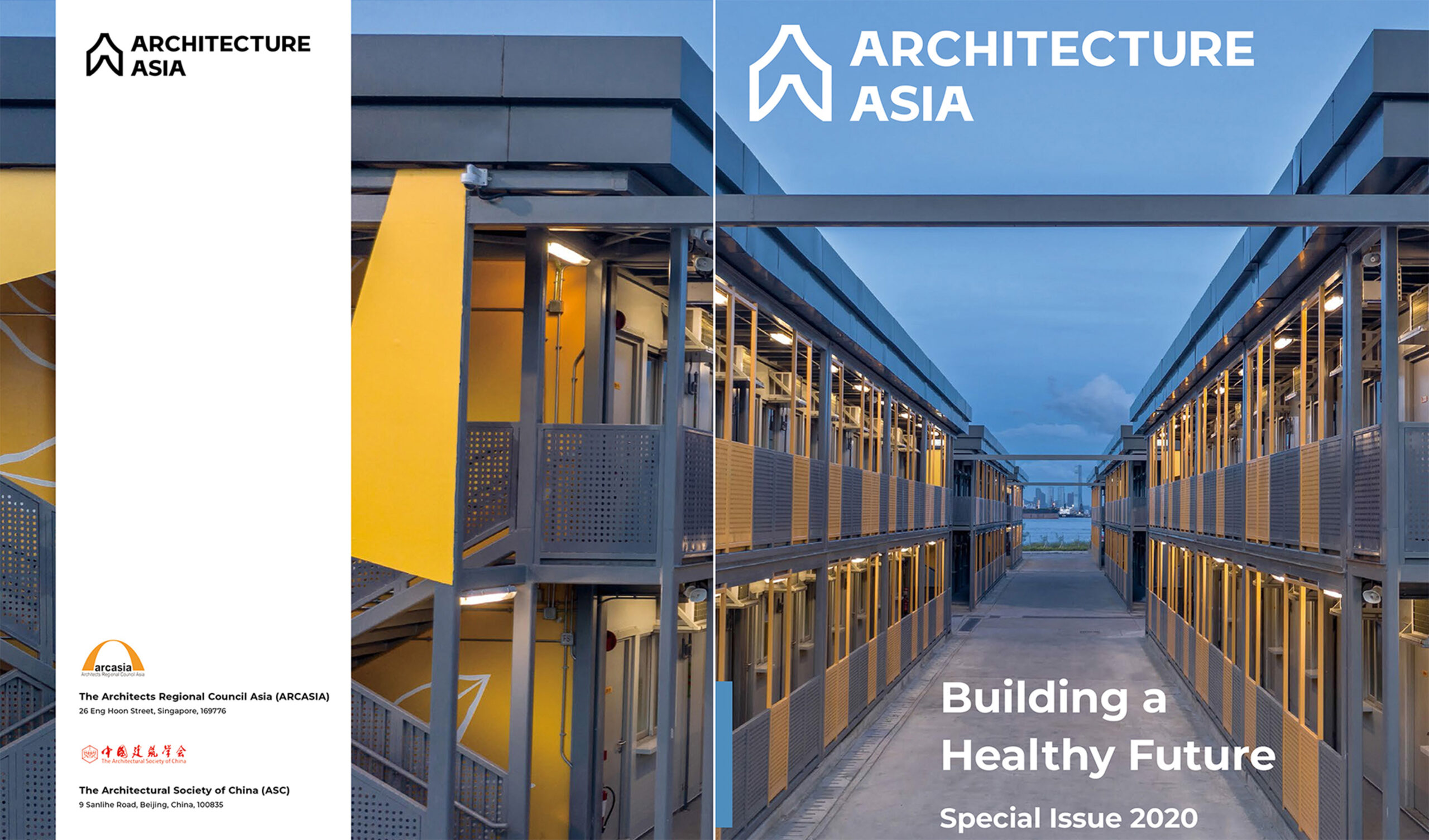 ARCASIA International Magazine Publishes Conversation with Architect ...