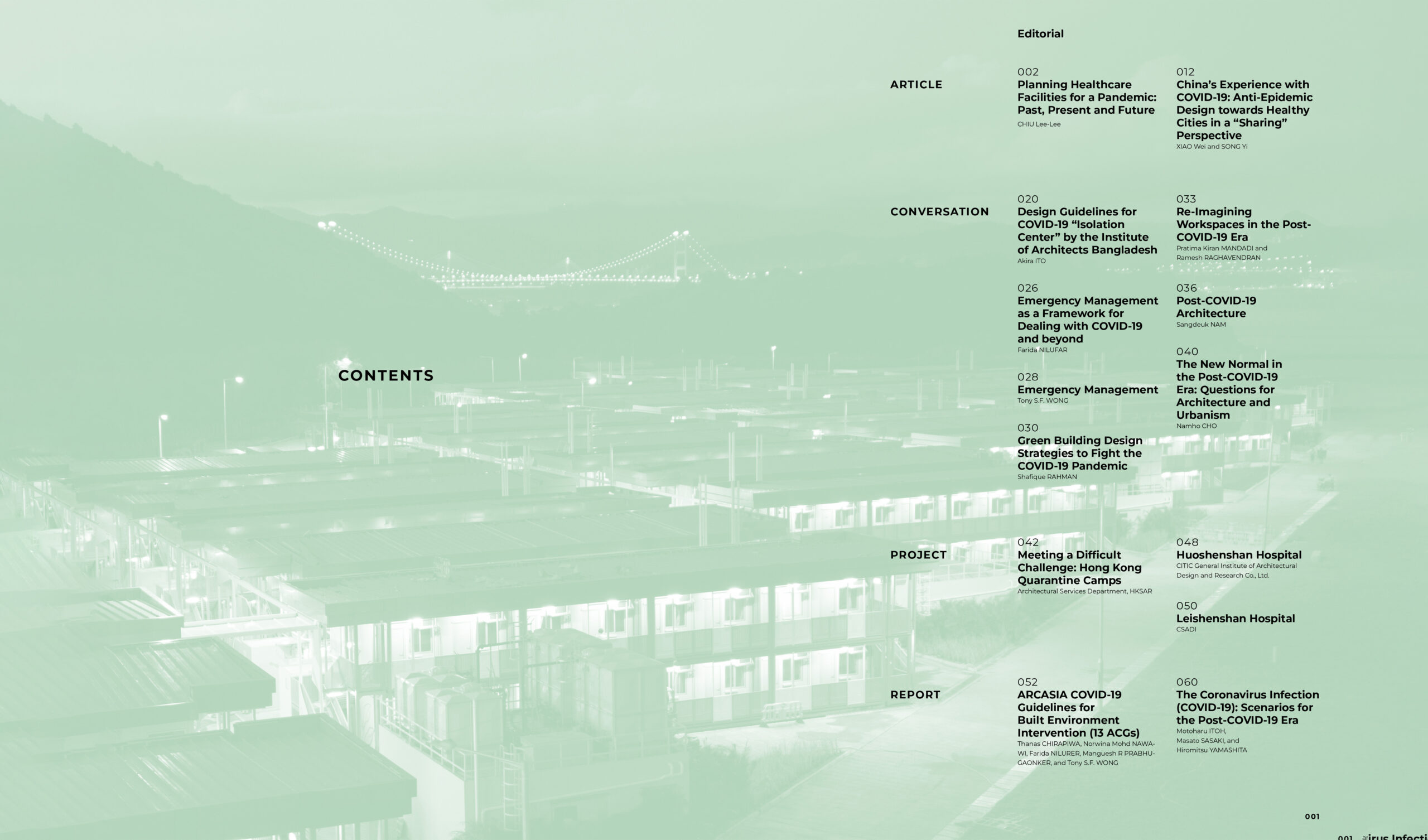 ARCASIA International Magazine Publishes Conversation with Architect ...