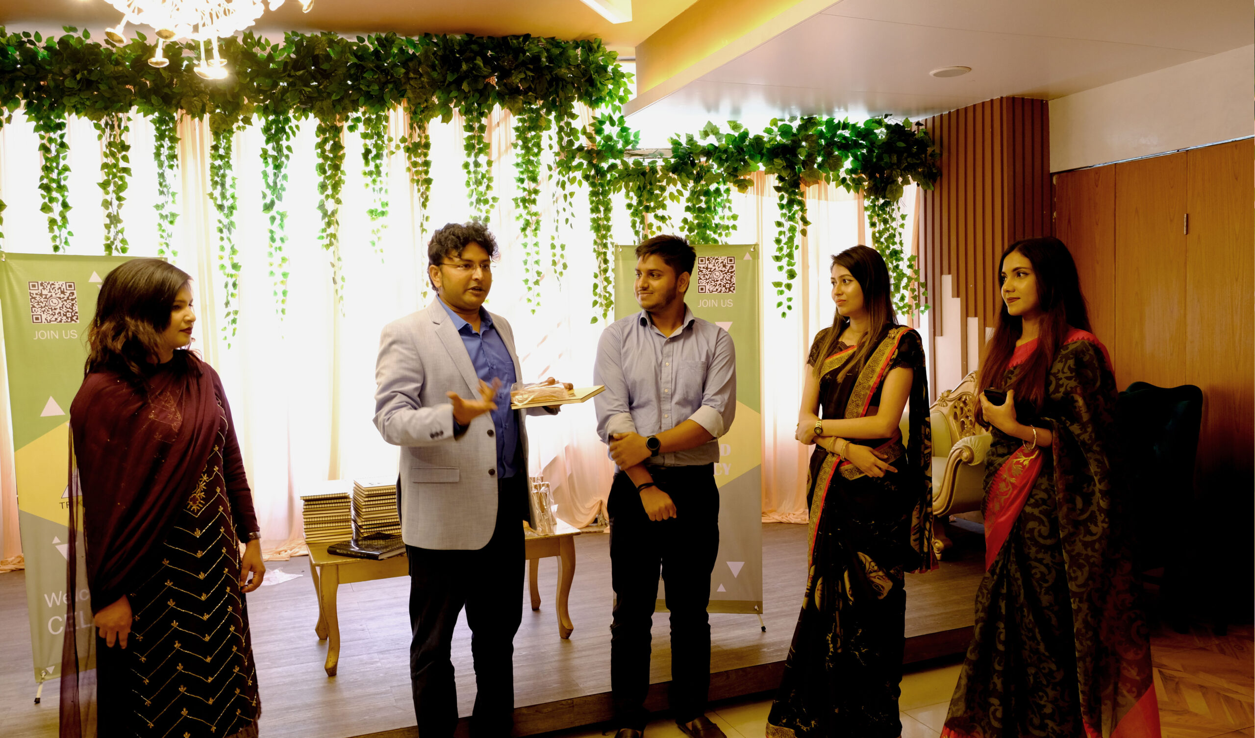 TRIKON ARCHITECTS MEMBERS REUNION – Trikon Architects | Best ...