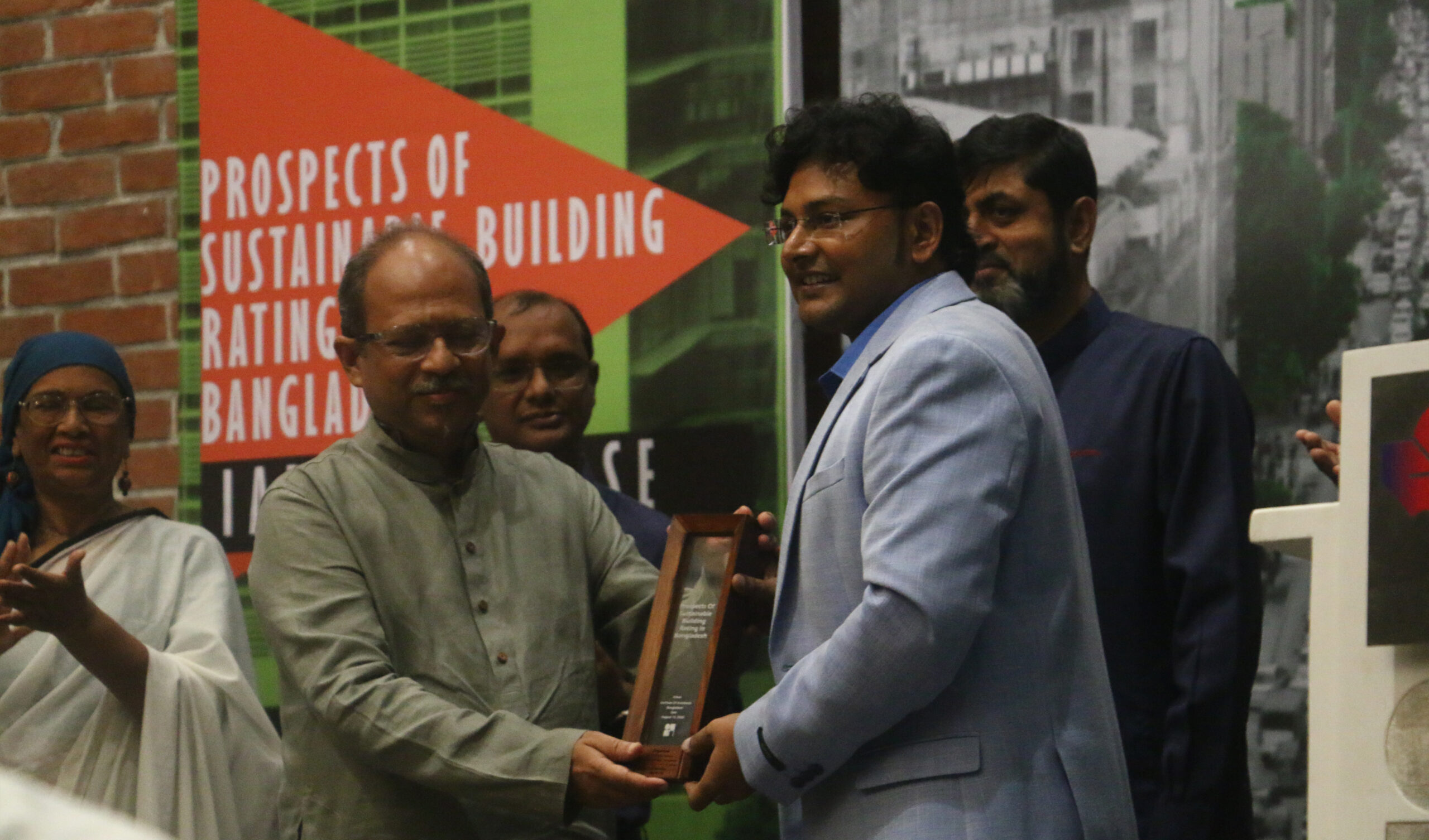 PRINCIPAL ARCHITECT HOSTED A DISCOURSE SESSION AT INSTITUTE OF ...