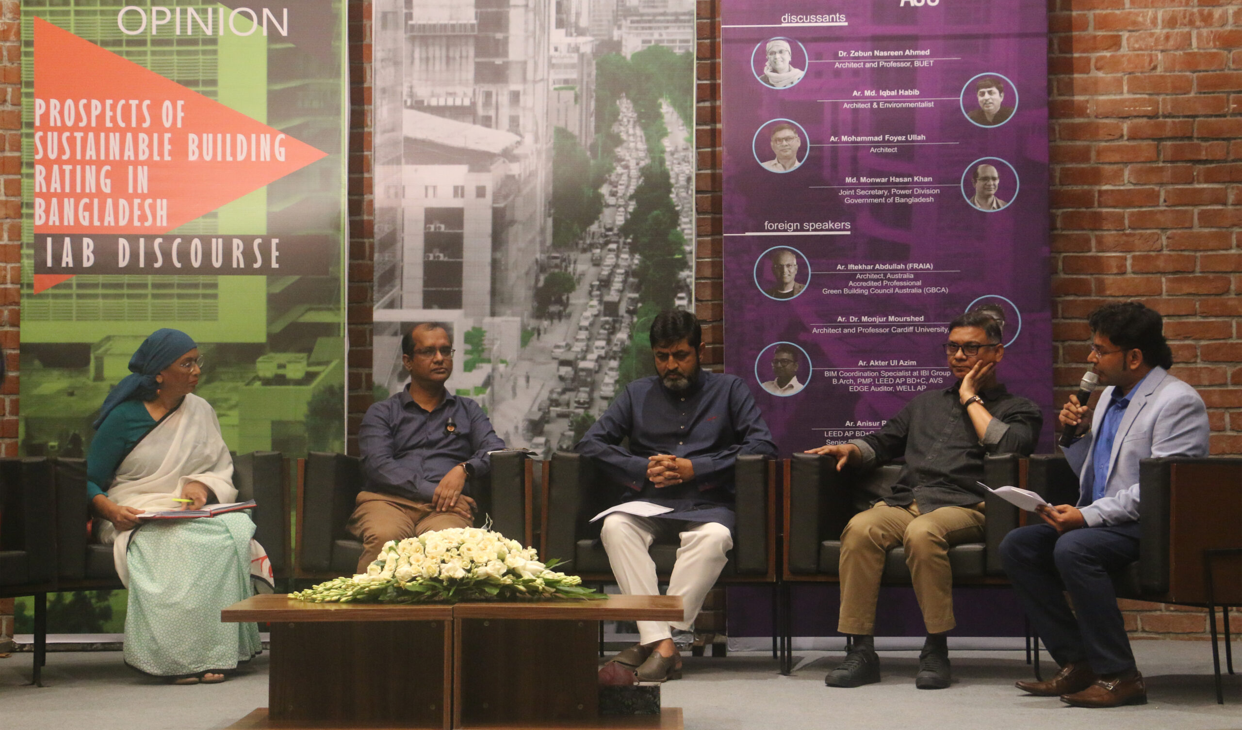 PRINCIPAL ARCHITECT HOSTED A DISCOURSE SESSION AT INSTITUTE OF ARCHITECTS BANGLADESH – Best ...