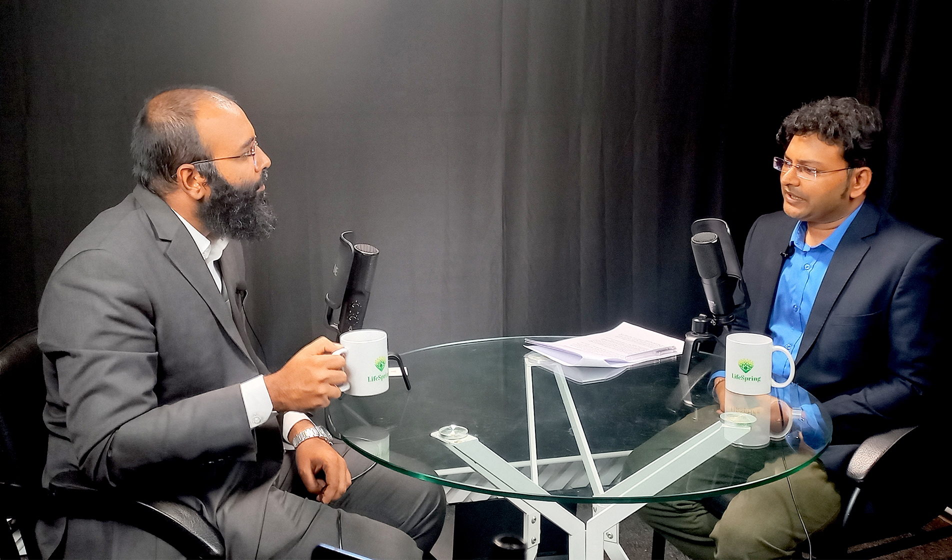 PODCAST- YAHIA AMIN & SHAFIQUE RAHMAN – Trikon Architects | Best ...