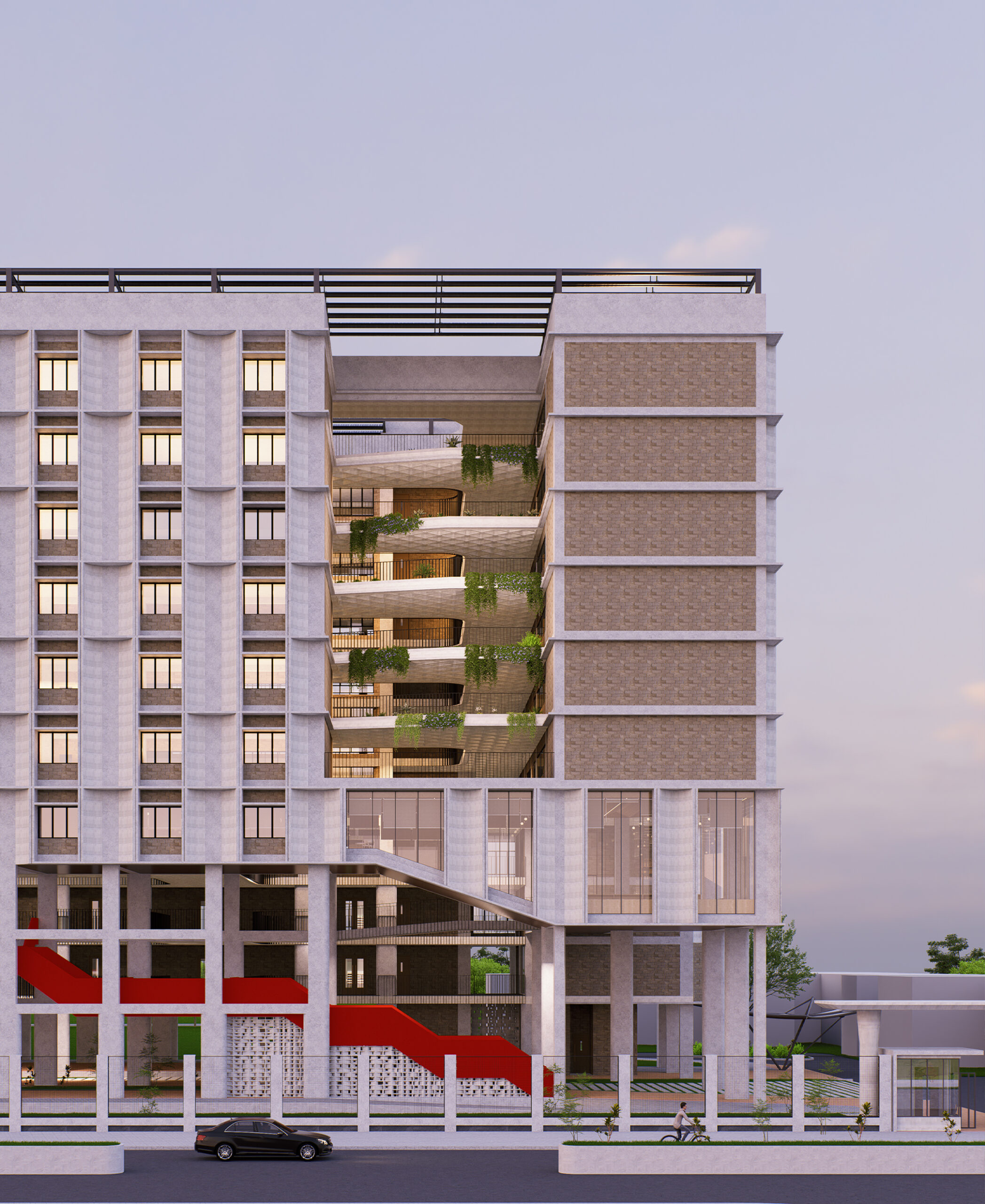 Dhaka Residential Model College (DRMC) – Trikon Architects | Best ...